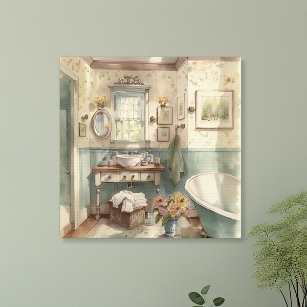 Teal Bathroom Decor - Etsy