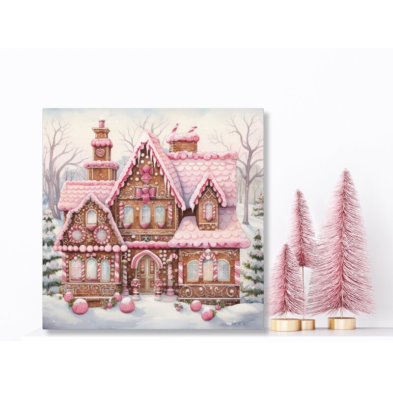 Gingerbread Wall Art - Etsy