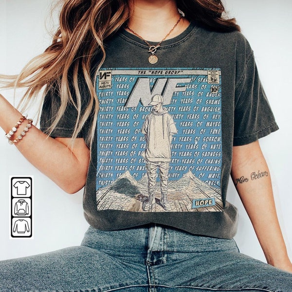 Nf Hope Tour Shirt - Etsy