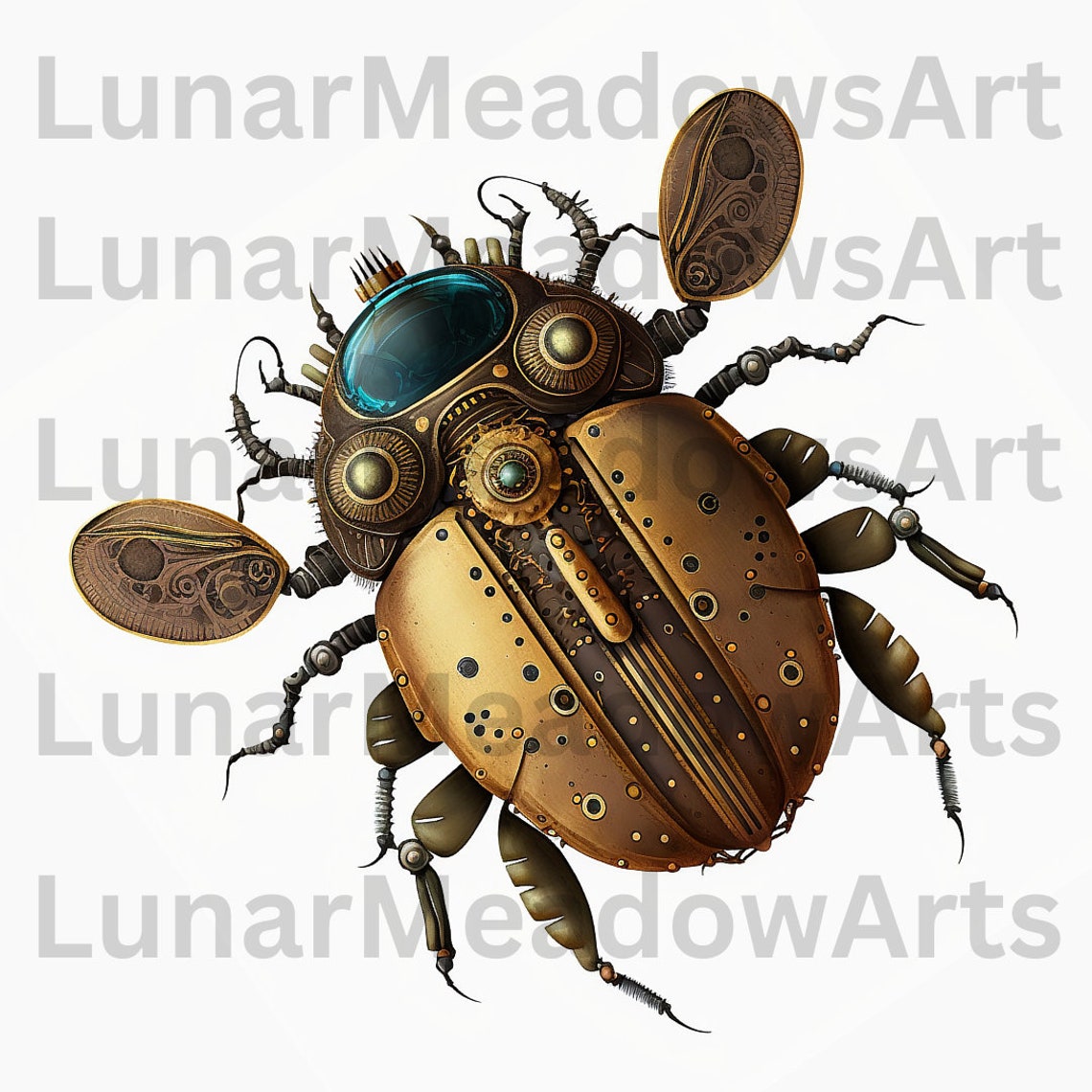 Steam Punk, Insects, Bugs, Spider, Firefly, Spider Punk, PNG ...
