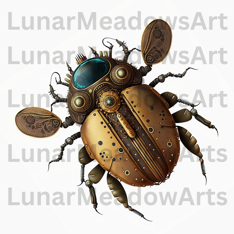 Steam Punk, Insects, Bugs, Spider, Firefly, Spider Punk, PNG ...