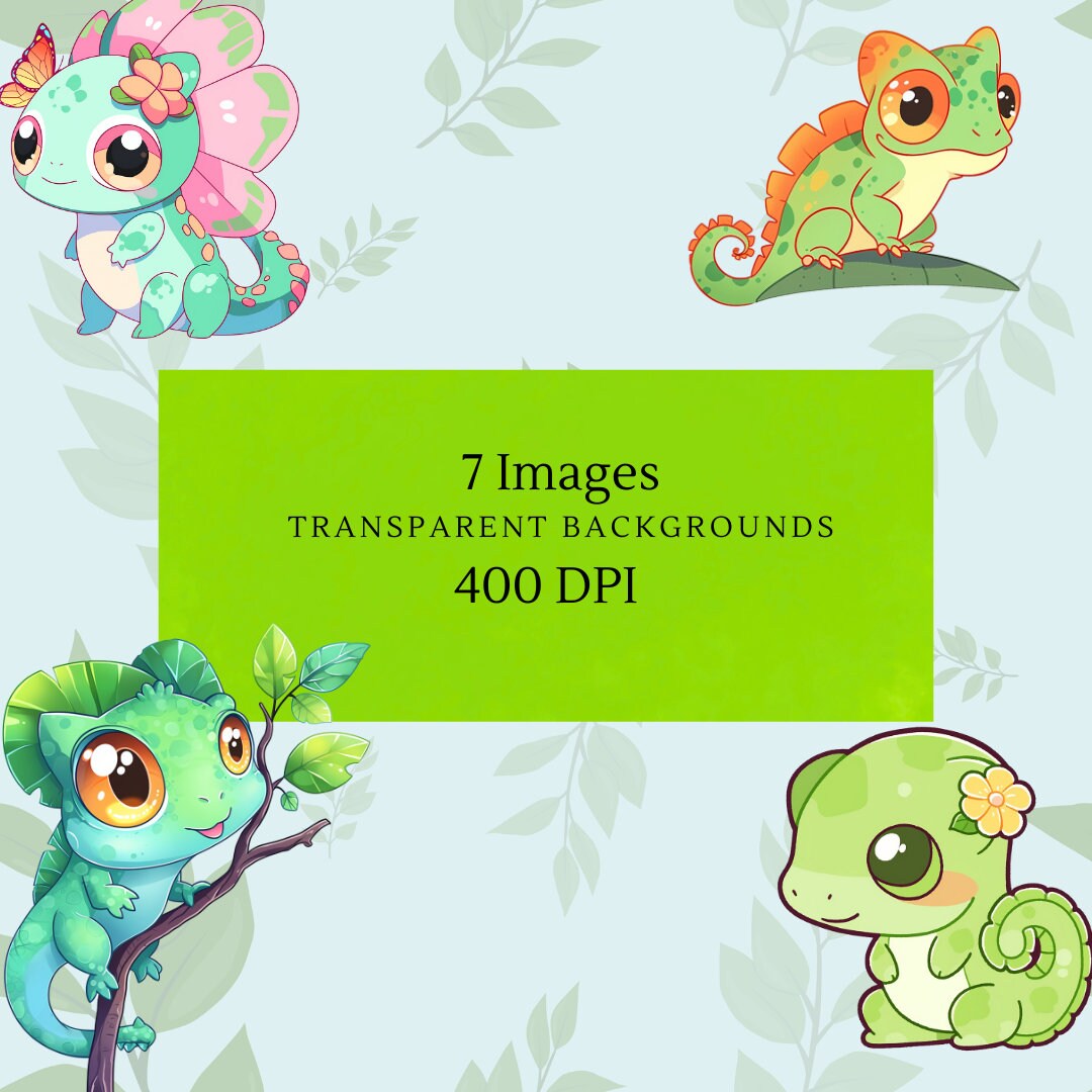 Cute Dinosaur PNG, Cute Lizards, Lizard Vector, T-shirt Graphics - Etsy