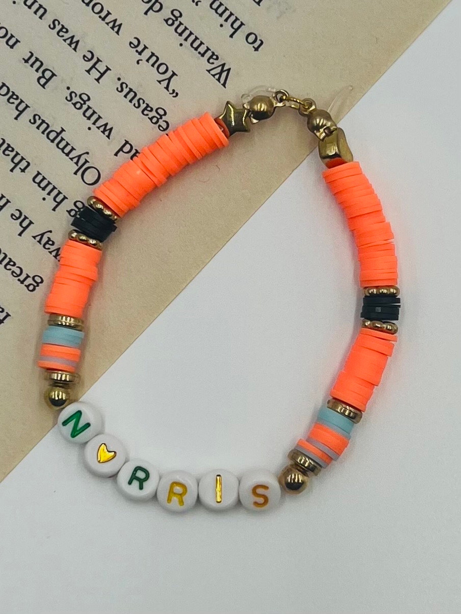 F1 Inspired Handmade Lando Norris Friendship Bracelet: Mclaren - Etsy