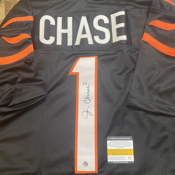 Jamarr Chase Jersey - Etsy