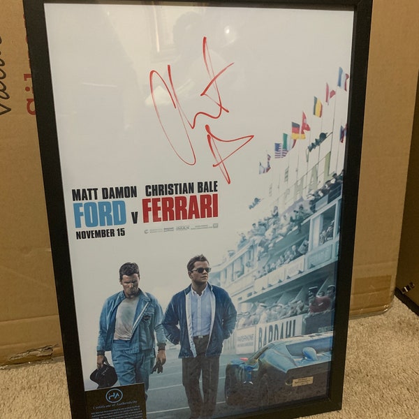 Ford Vs Ferrari Poster - Etsy