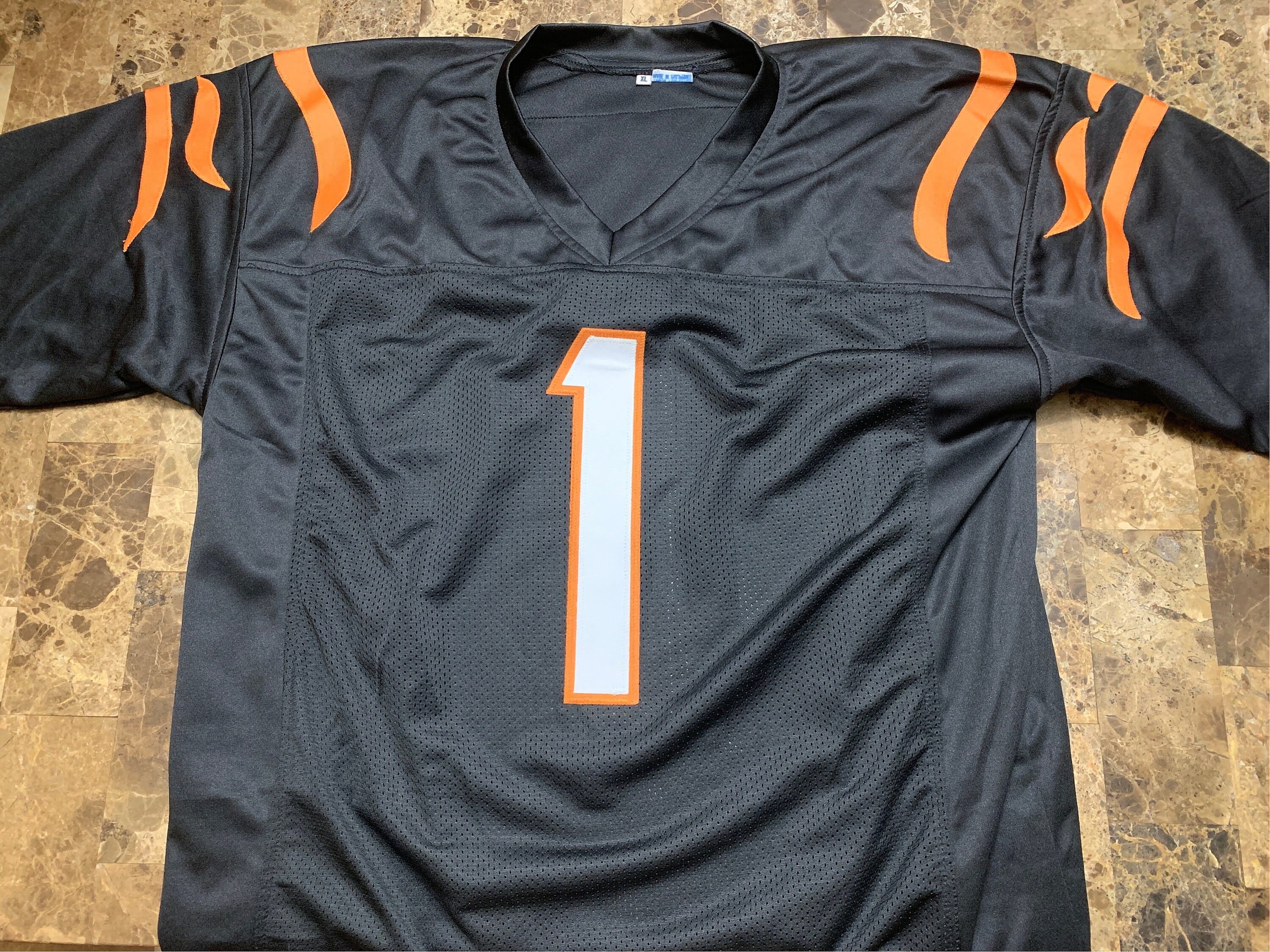 Jamarr Chase Autographed Cincinnati Bengals COA Authentic - Etsy