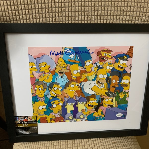 Matt Groening Art - Etsy