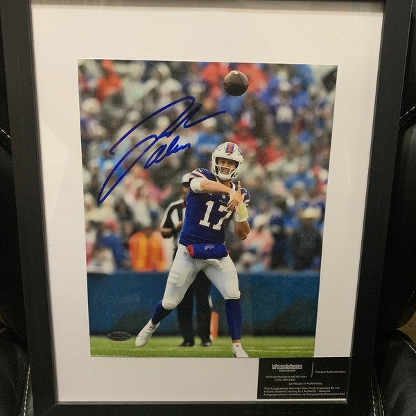 Josh Allen Picture - Etsy