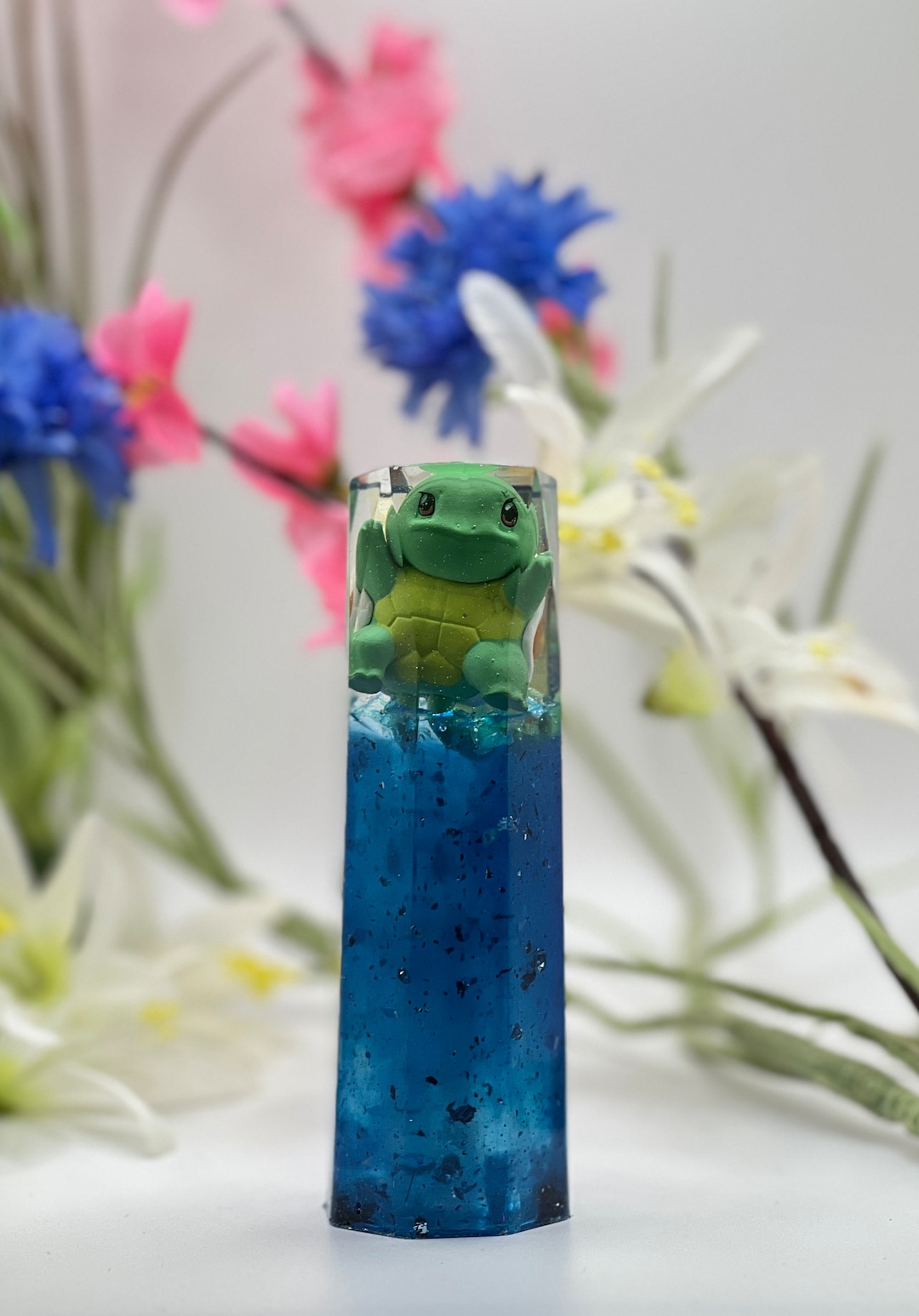 Carbonxpro - Squirtle Resin Custom Shifter 12cm JDM Shifter - Etsy