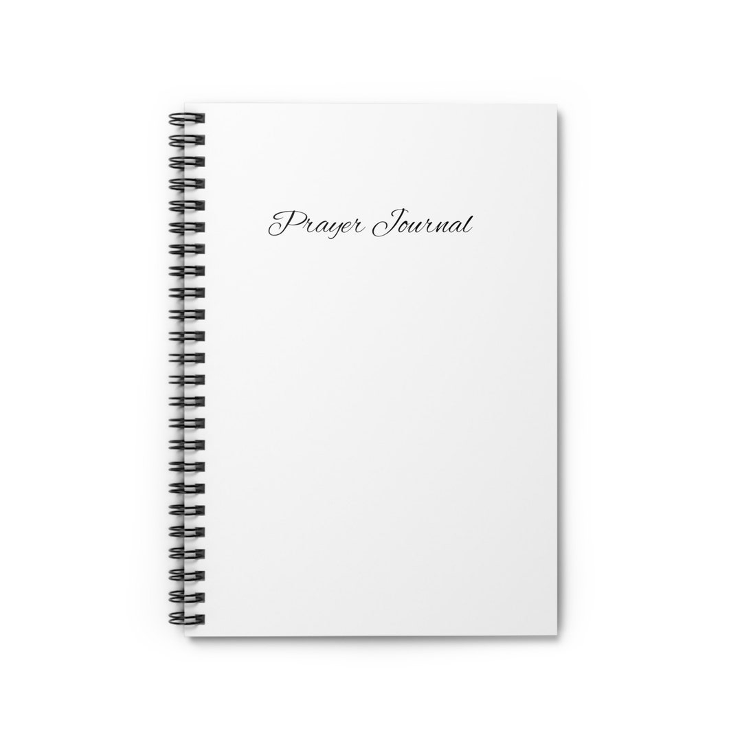 Inspirational Religious Blank Journal Faith-based Notebook Christian ...