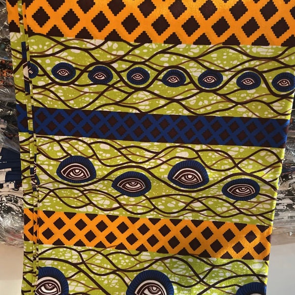 African Ankara Print Fabric by the Yard - Etsy