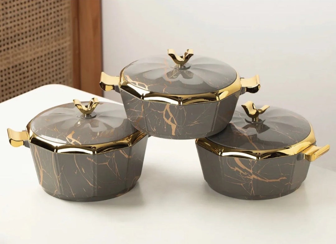 Thermal Food Warmer Container Insulation Hot Pot Lunchbox Casserole ...