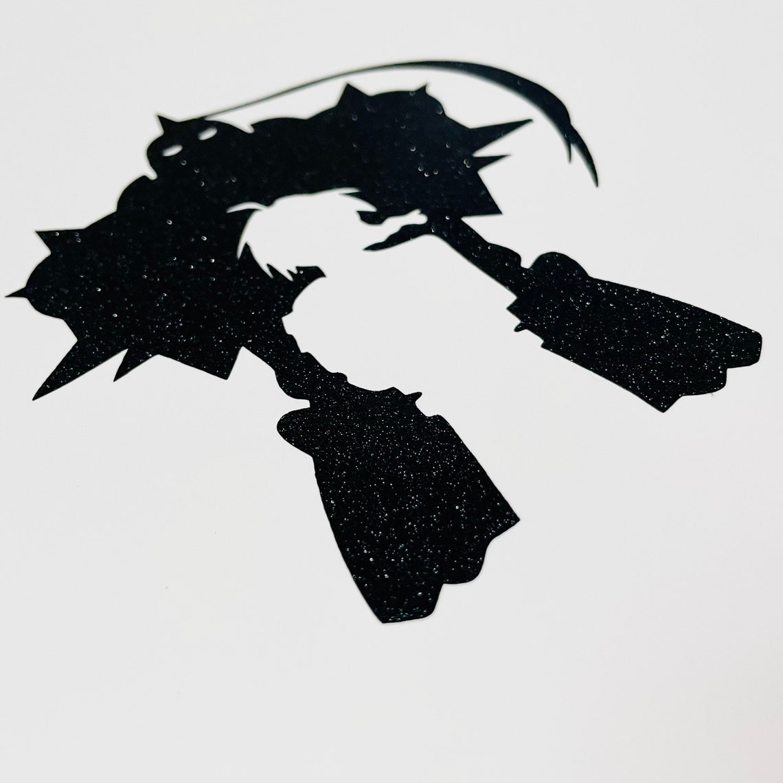 FMA Elric Boys Vinyl Shimmer Decal Sticker - Etsy