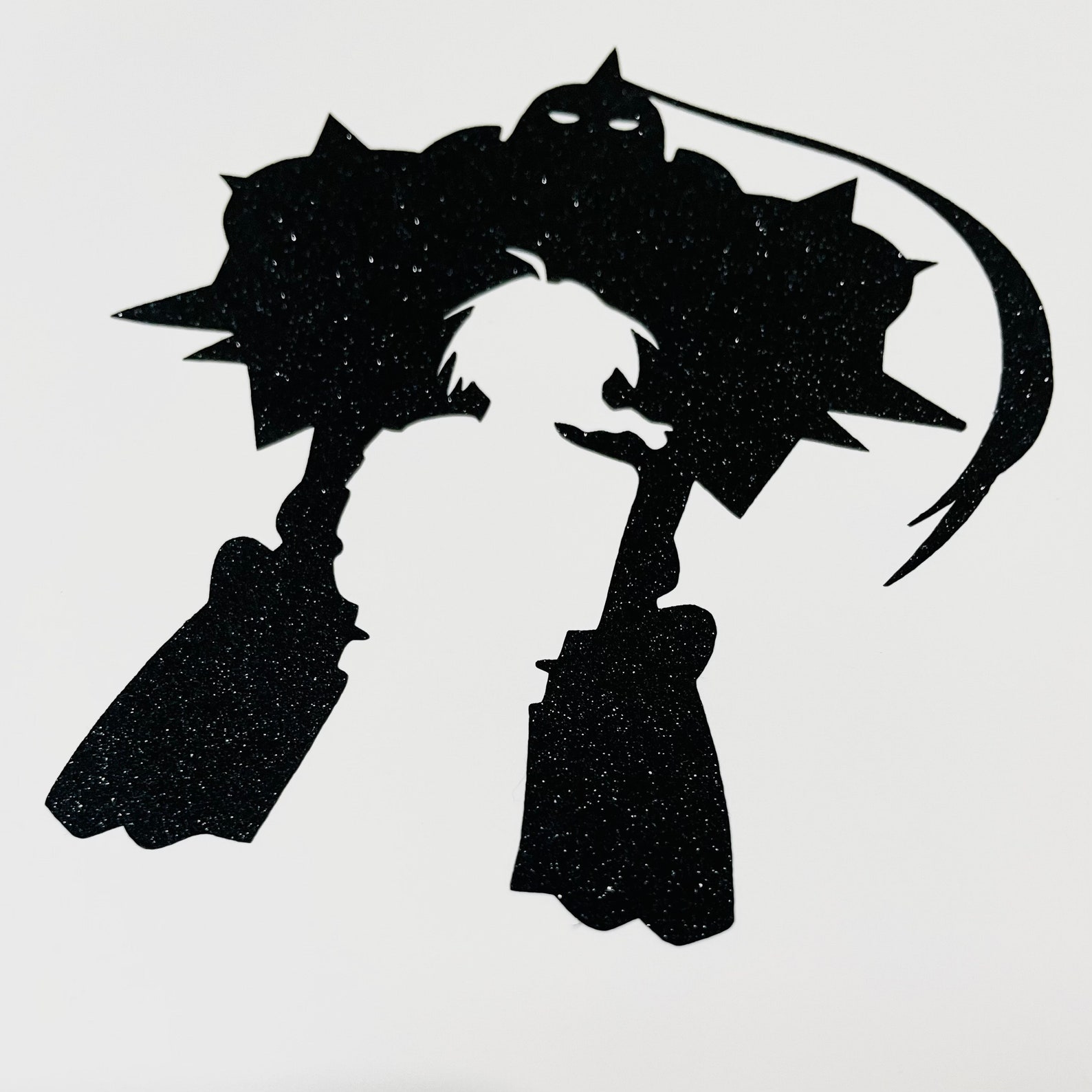 FMA Elric Boys Vinyl Shimmer Decal Sticker - Etsy
