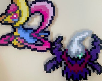 Perlermon Legendary Dogs Perler Bead Wall Art - Etsy