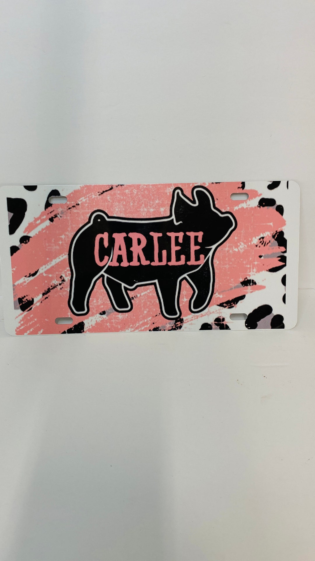 Stock Show Pig Stall Sign , Rodeo, Stock Show, 4H, FFA - Etsy