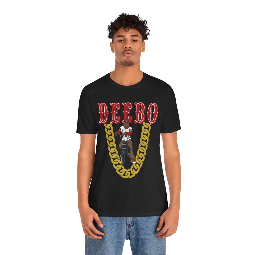 Deebo Samuel T Shirt Deebo 49er T Shirt Deebo T Shirt Deebo Bike T ...