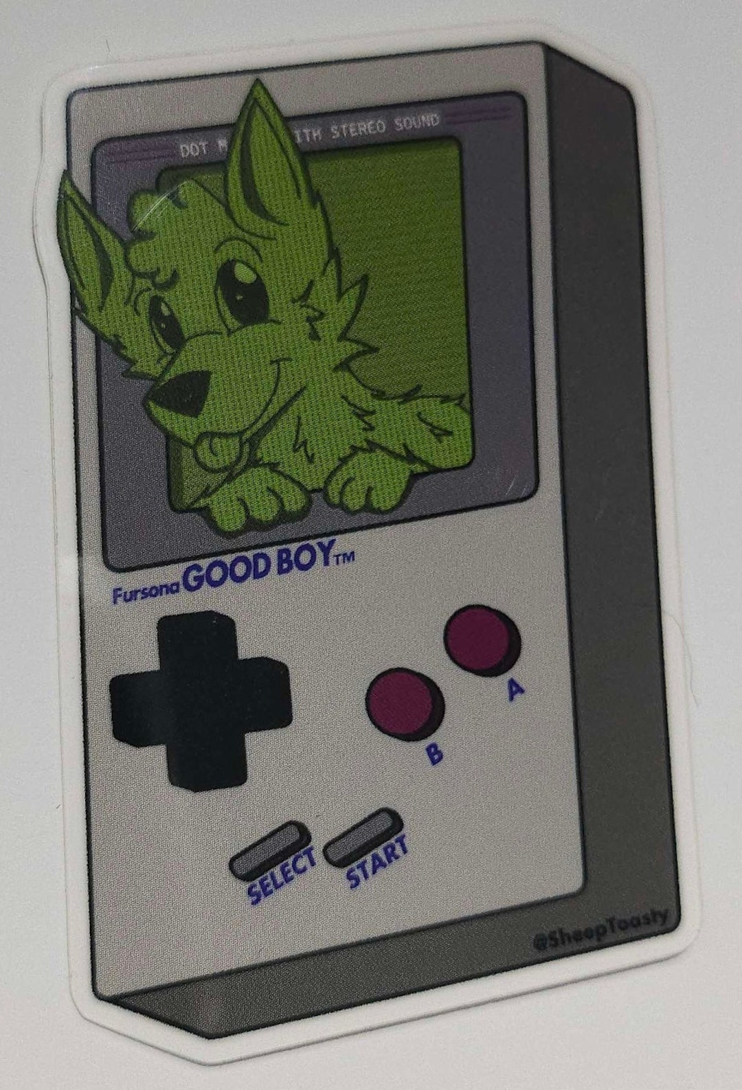 Fursona Good Boy Sticker - Etsy