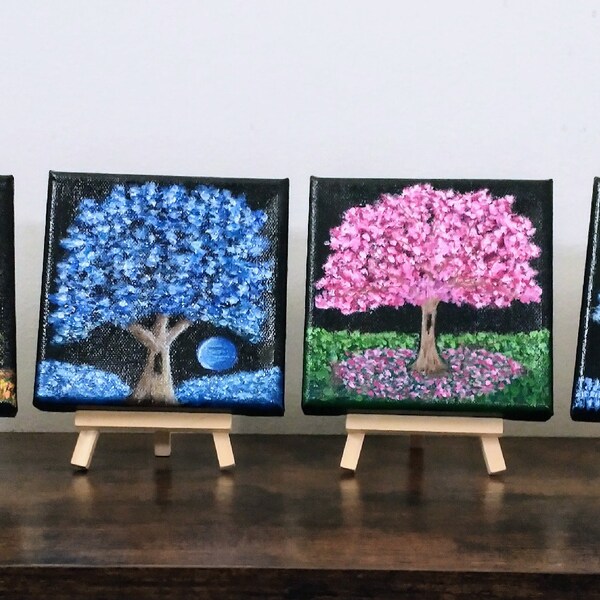 Tree Paintings - Etsy
