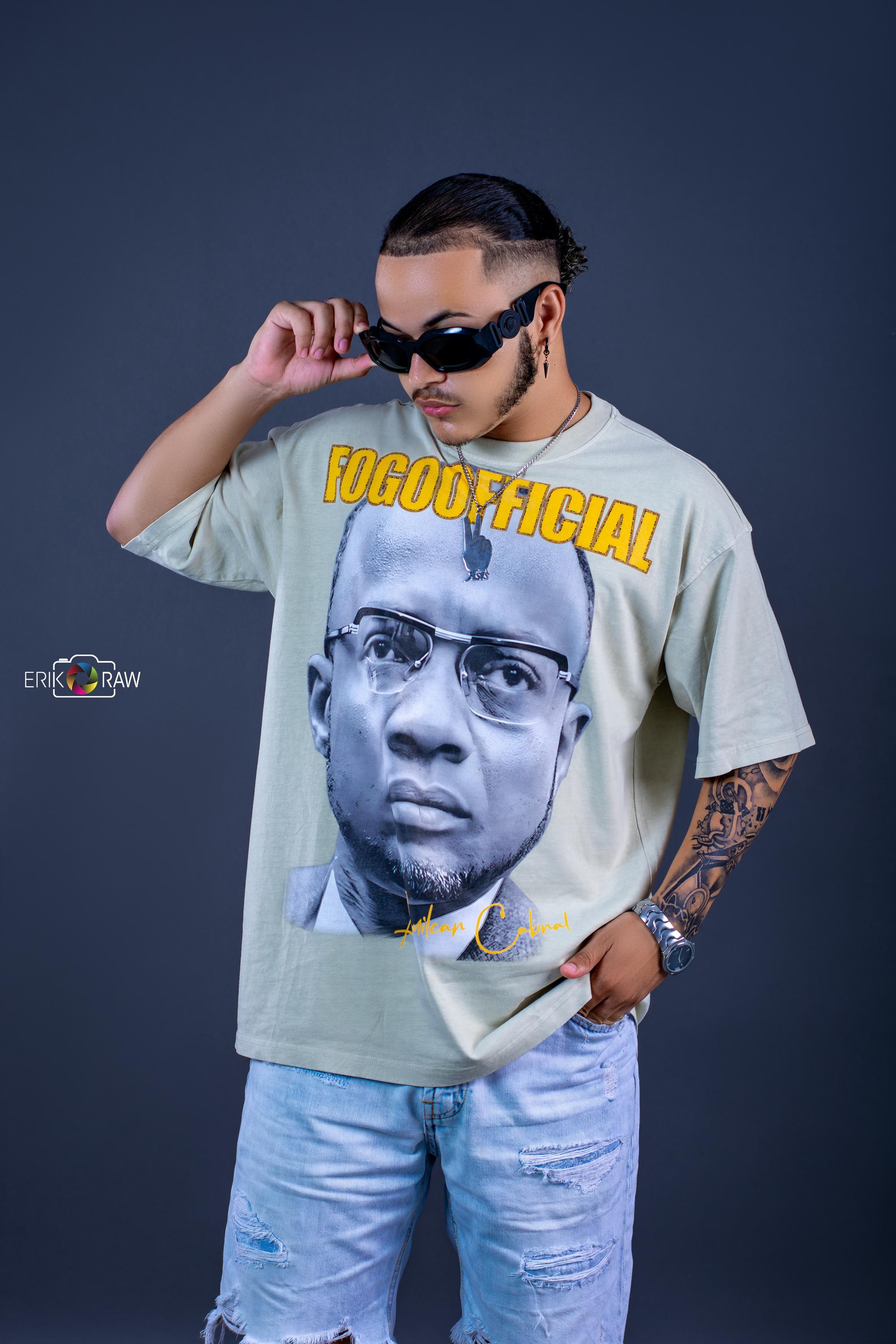 Amílcar Cabral Oversized Tshirt FOGOOFFICIAL - Etsy