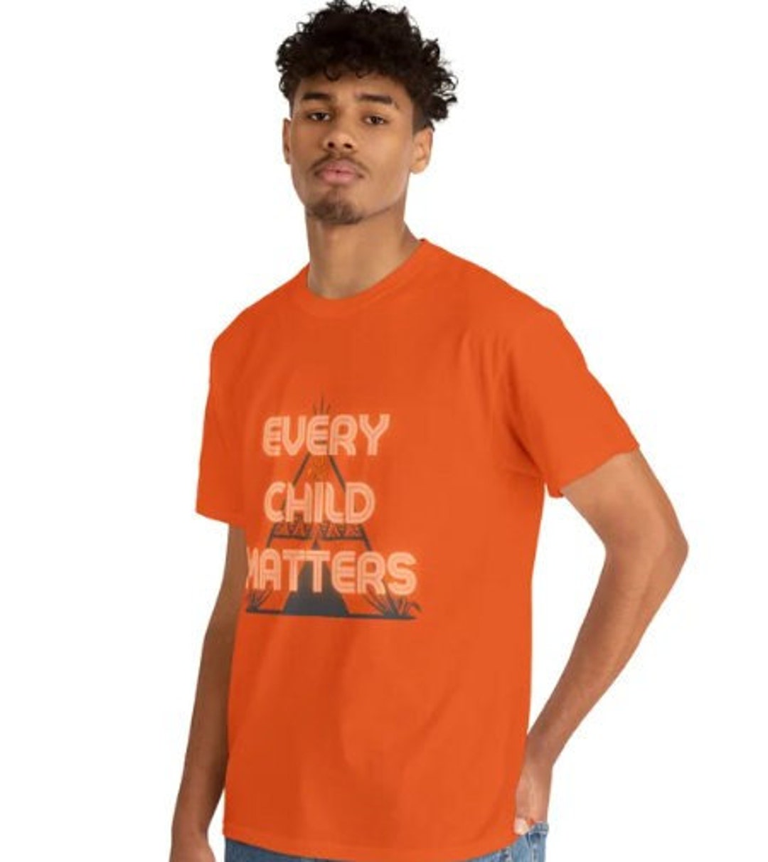 Every Child Matters Orange Shirt Day Unisex Cotton Tee - Etsy
