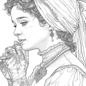 Regency Fashion Printable Coloring Sheets Historical Fashion Fashion ...