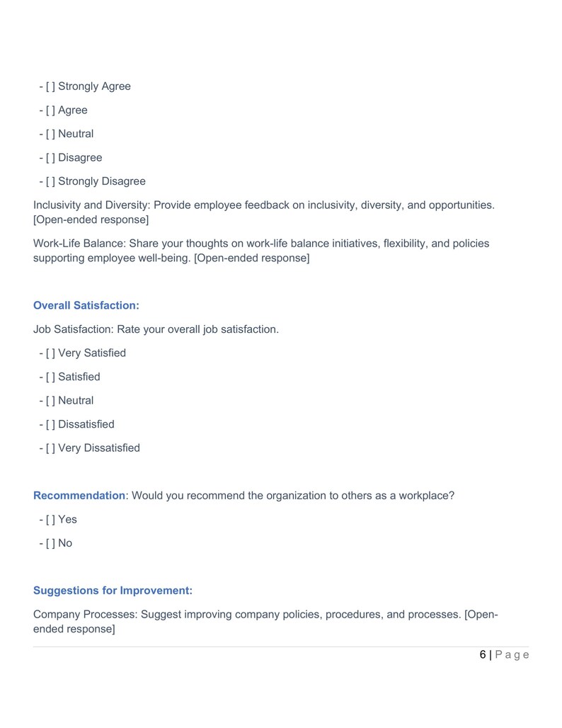 Exit Interview Guideline Printable Exit Interview Best Practices Exit