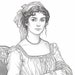 The World of Jane Austen Printable Coloring Sheets Regency Coloring ...