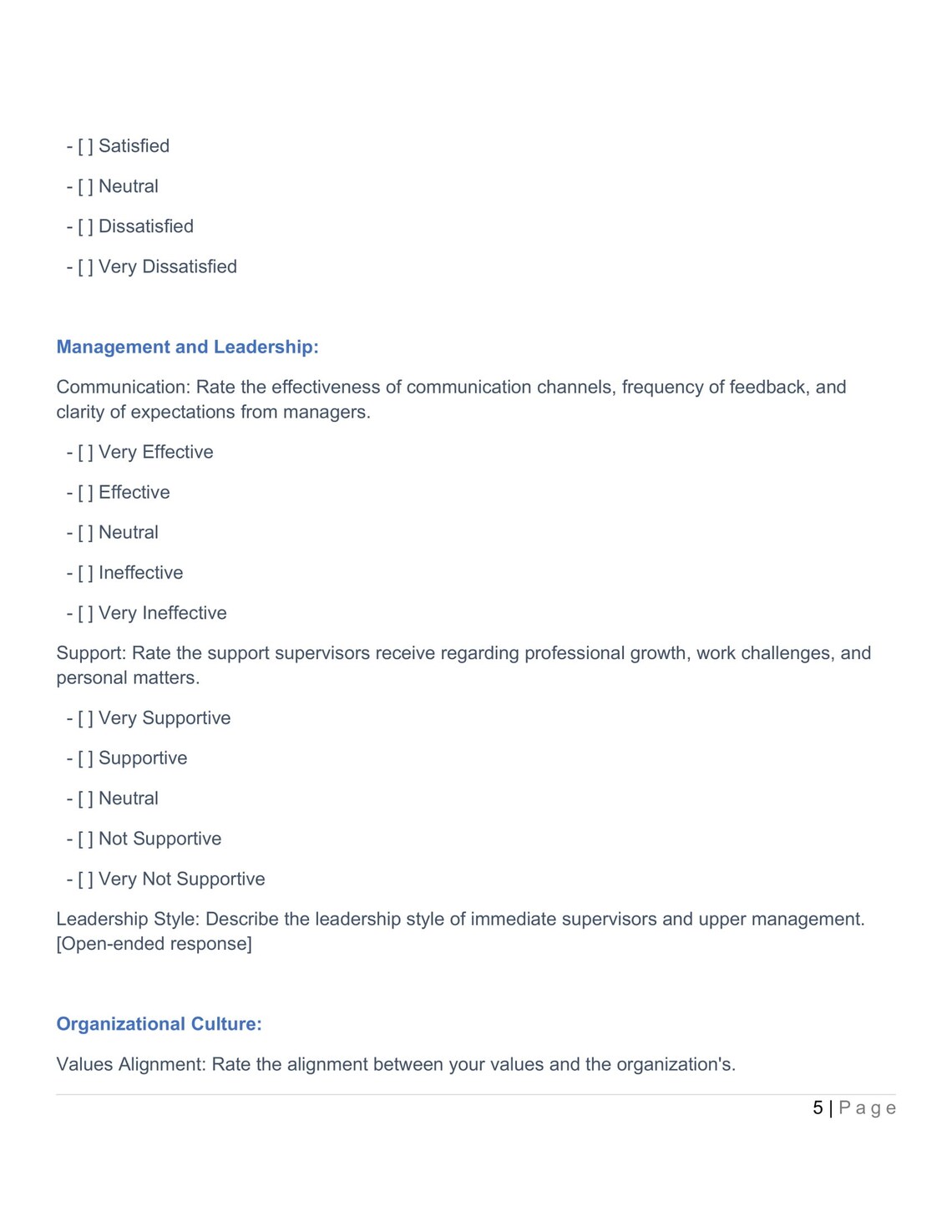 Exit Interview Guideline Printable Exit Interview Best Practices Exit