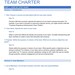 Team Charter Guideline Printable Team Rules Effective Team Strategies ...