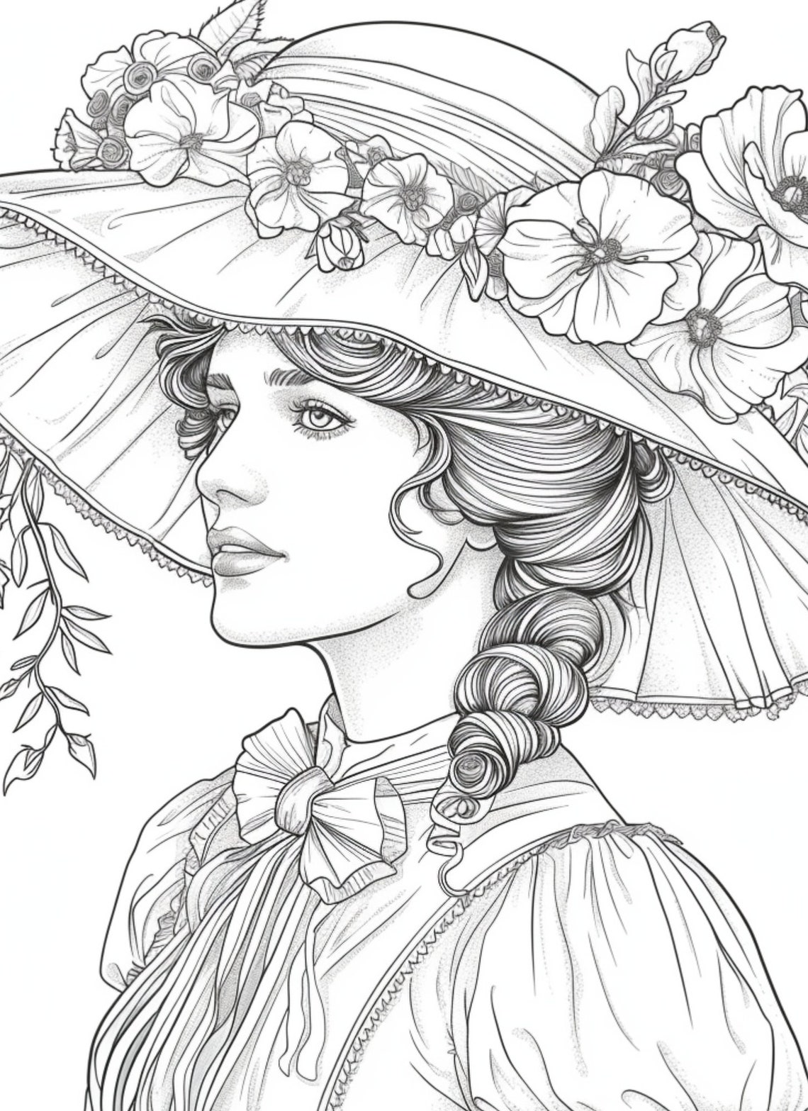 Regency Fashion Printable Coloring Sheets Historical Fashion Fashion ...