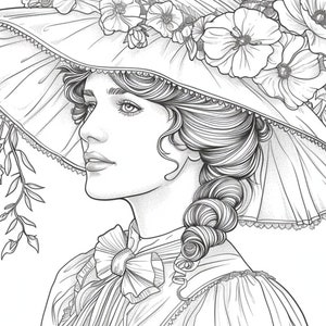 Regency Fashion Printable Coloring Sheets Historical Fashion Fashion ...