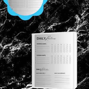 Weekly Planner, Daily Planner, Agenda, Routine, Planner, Weekly, Daily ...