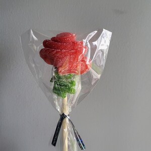Red Candy Roses - Etsy
