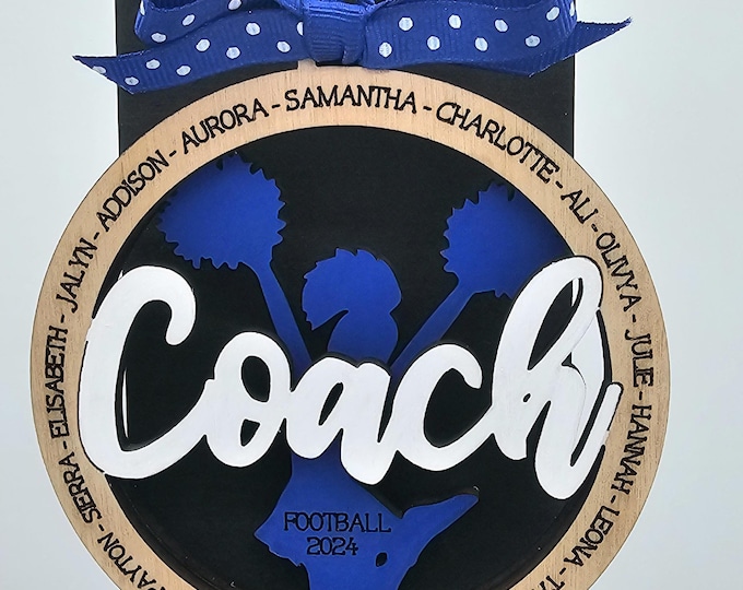 Cheer Coach Gifts - Etsy