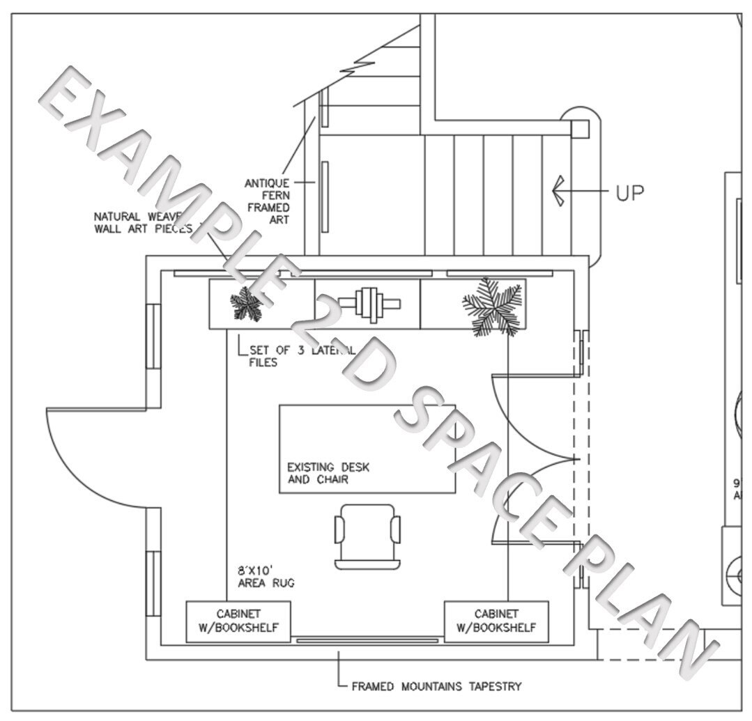 Room Edesign Package - Custom Room Edesign - Mood Board - Room Design ...