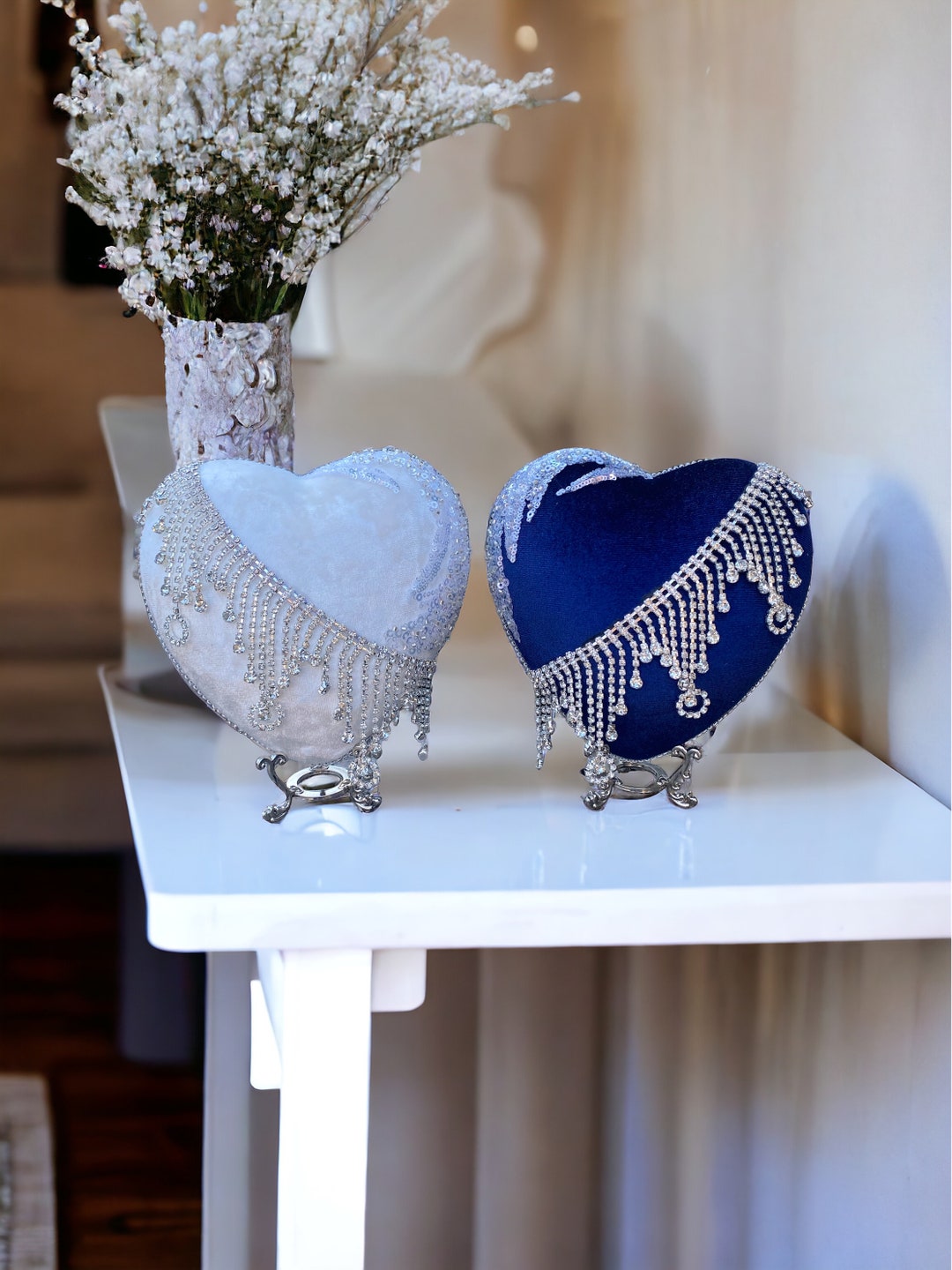 Velvet Heart. Gorgeous Velvet Heart. Exclusive Gift. Memorable Gift ...