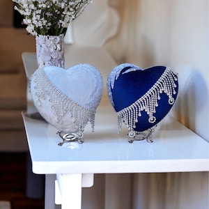 Velvet Heart. Gorgeous Velvet Heart. Exclusive Gift. Memorable Gift ...
