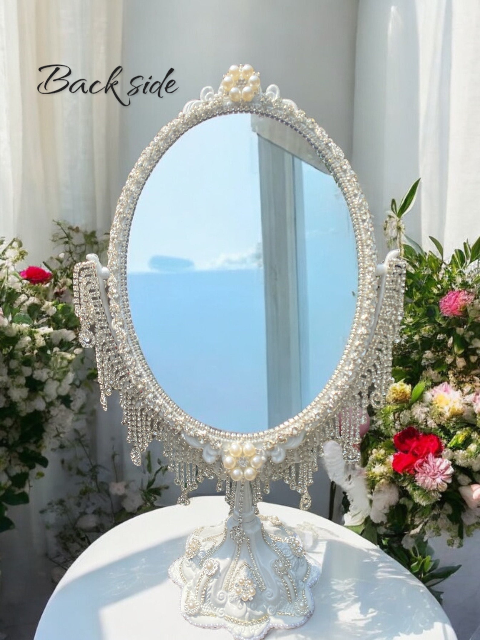 Wedding Set. Bride. Wedding Mirror and Candleholder. Persian Wedding ...