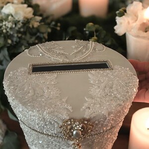 Handmade Wedding Cards Box. Wedding Box for Money. Box for Gift Cards ...