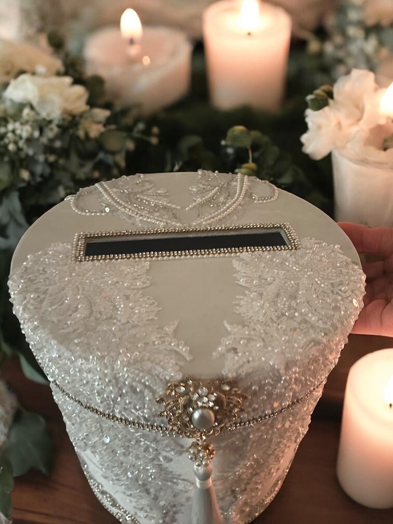 Handmade Wedding Cards Box. Wedding Box for Money. Box for Gift Cards ...