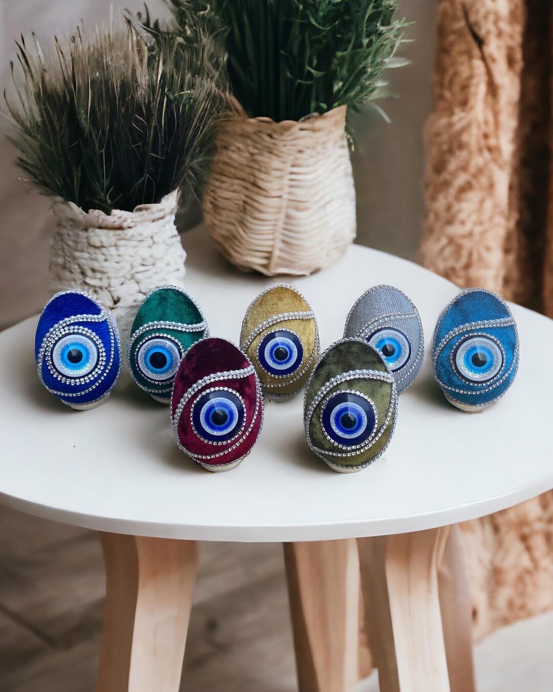 Handmade Velvet Eggs. Nowruz Eggs. Norooz Velvet Eggs. Norooz ...