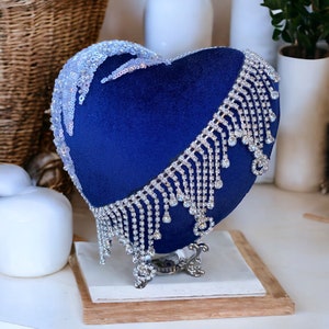 Velvet Heart. Gorgeous Velvet Heart. Exclusive Gift. Memorable Gift ...
