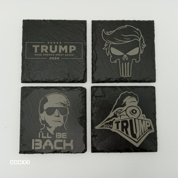 Trump Laser Engraved - Etsy