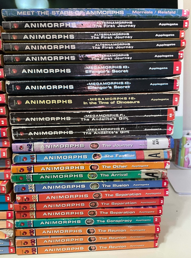 Animorphs Book Series - Multiple Copies and Titles Available - Etsy