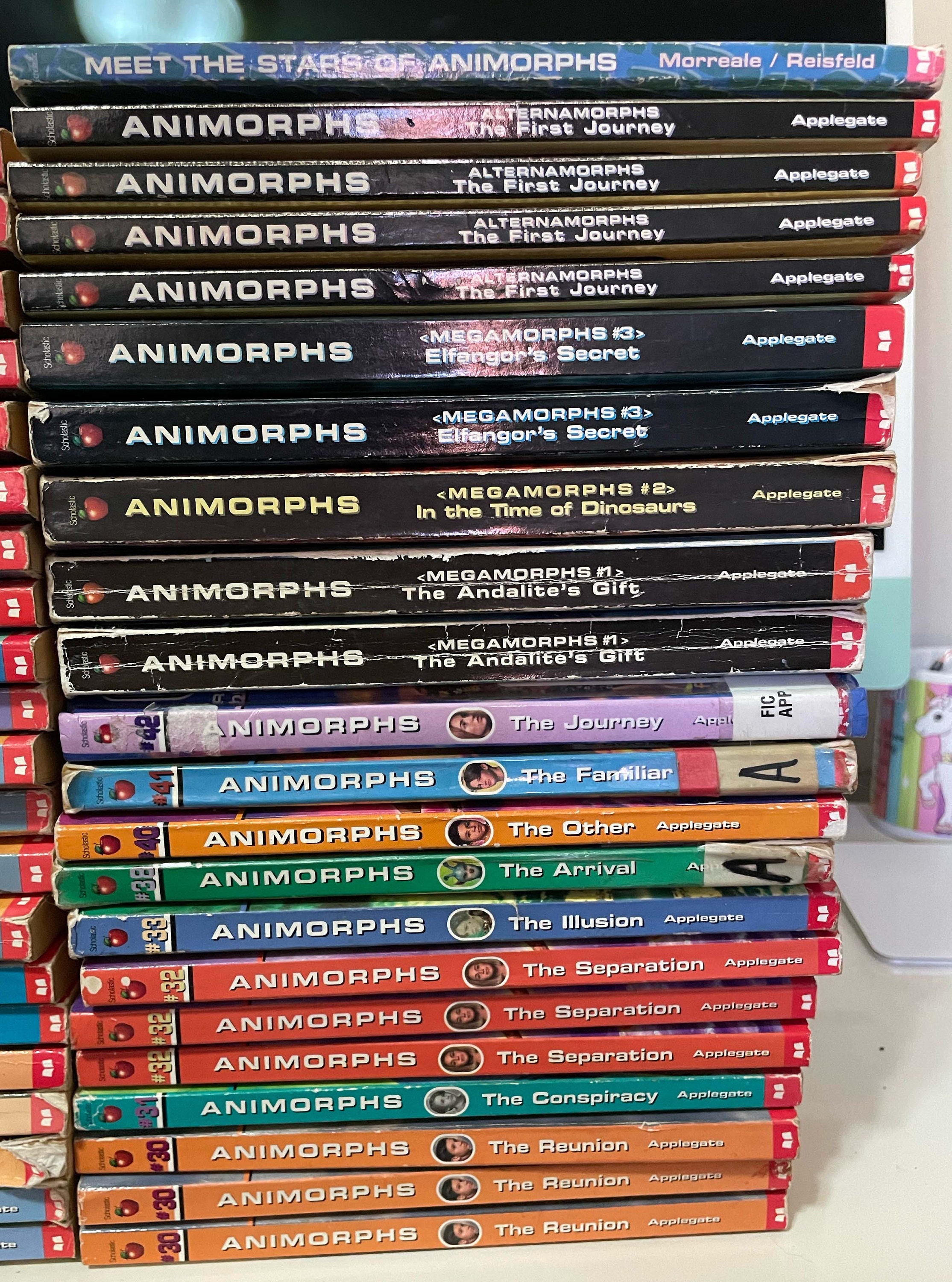Animorphs Book Series - Multiple Copies and Titles Available - Etsy