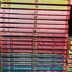 Animorphs Book Series - Multiple Copies and Titles Available - Etsy