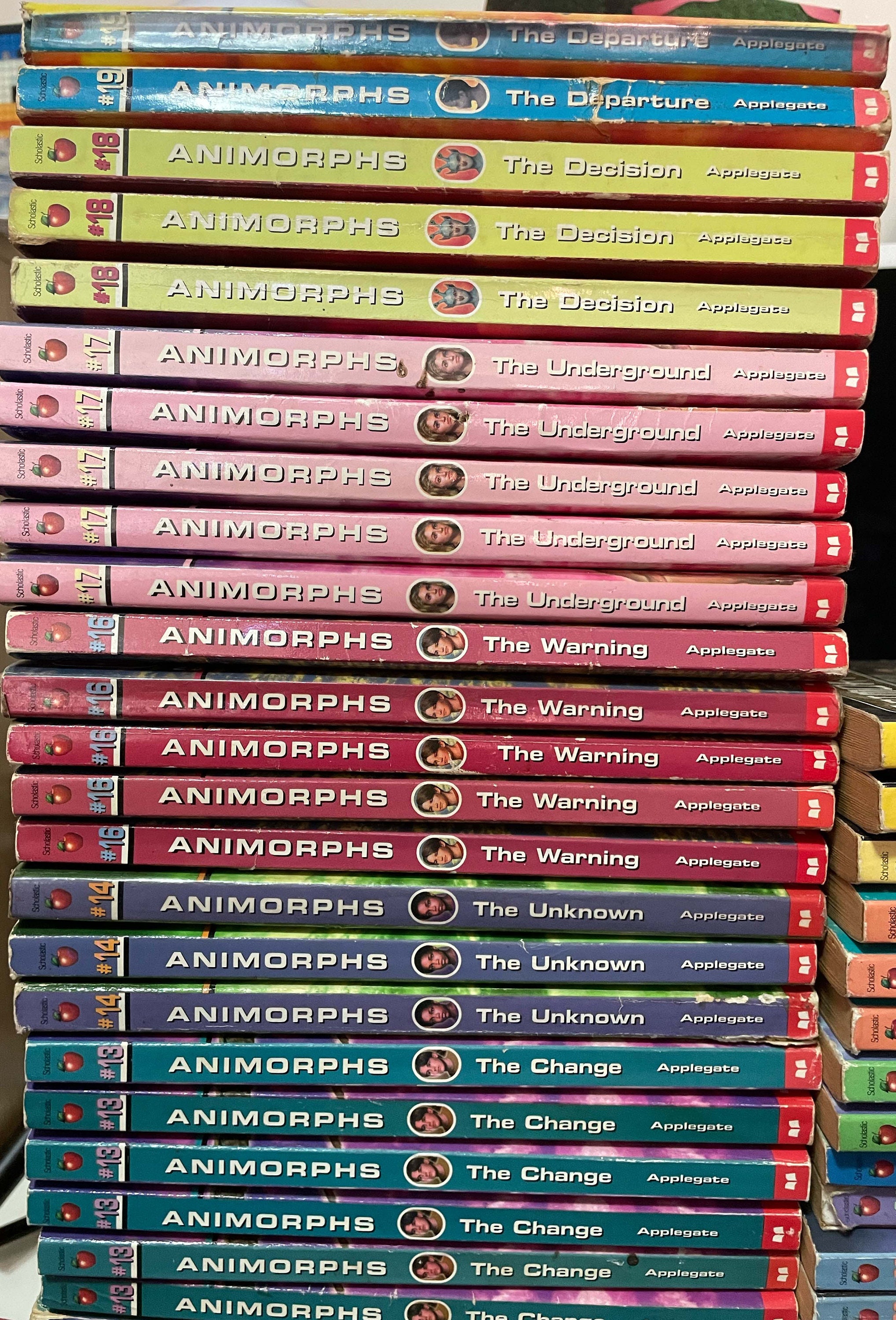Animorphs Book Series - Multiple Copies and Titles Available - Etsy