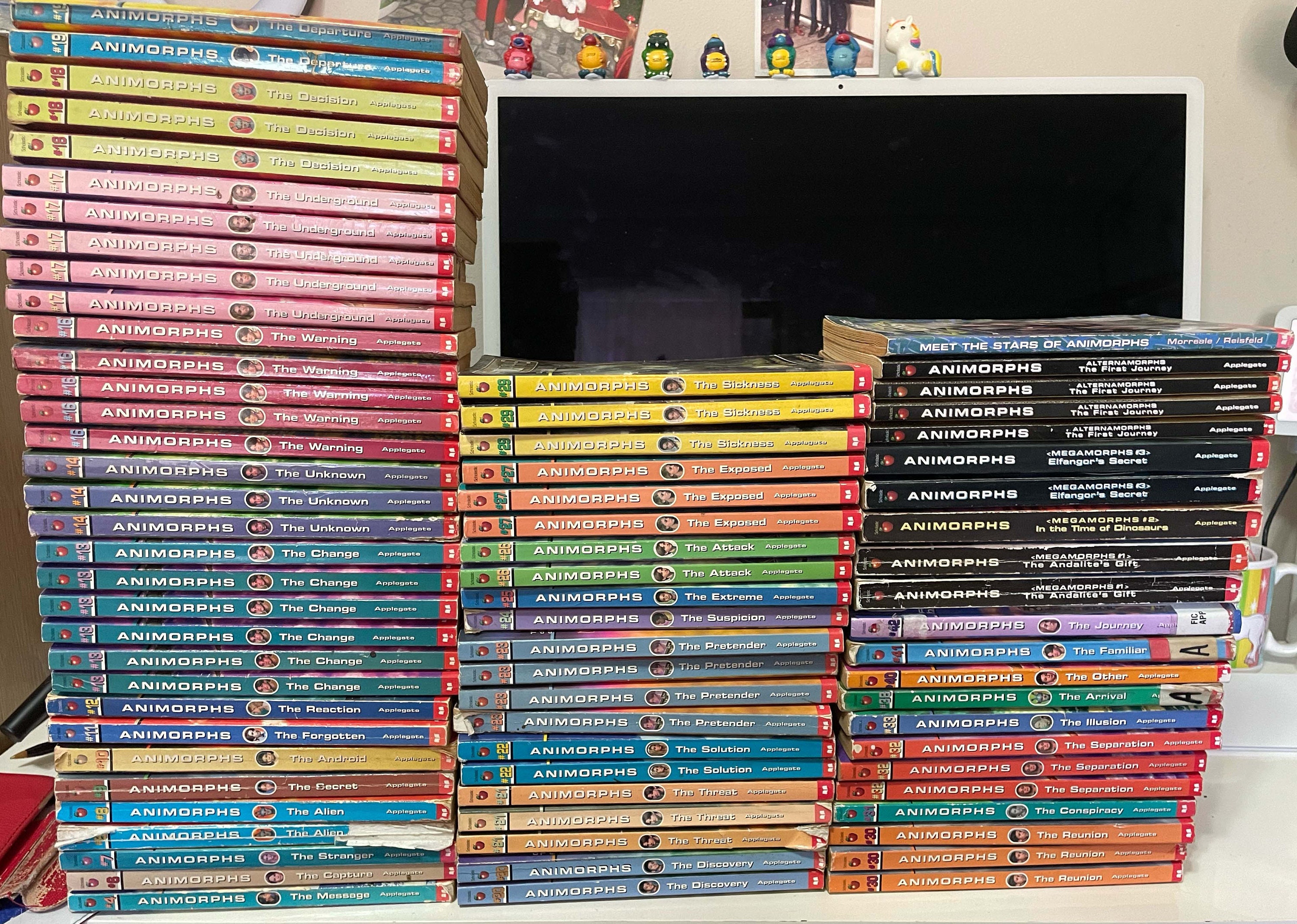 Animorphs Book Series Multiple Copies and Titles Available - Etsy
