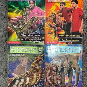 Animorphs Book Series - Multiple Copies and Titles Available - Etsy
